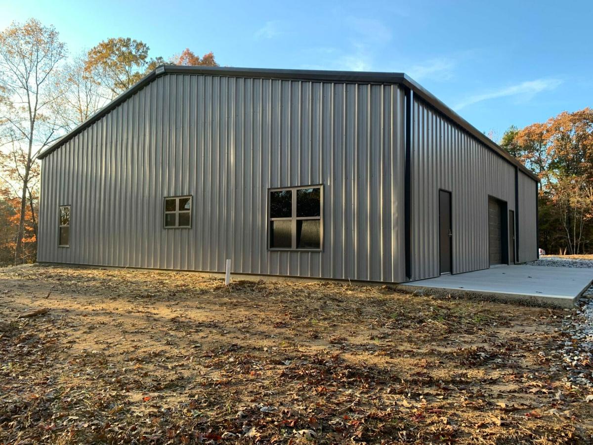 Buy Metal Building - Atlantic Steel Structures